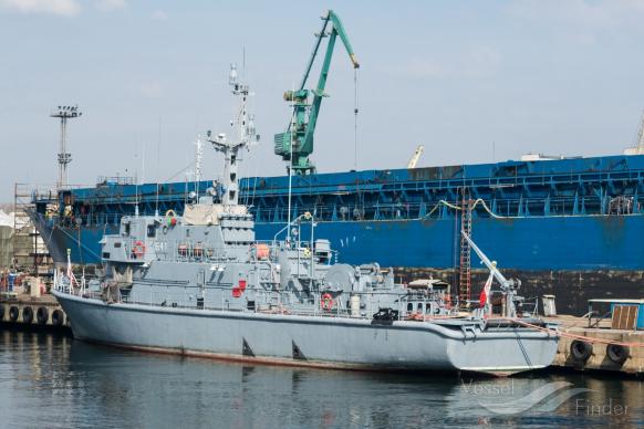 POL WARSHIP 641, Military ops - Details and current position - MMSI ...
