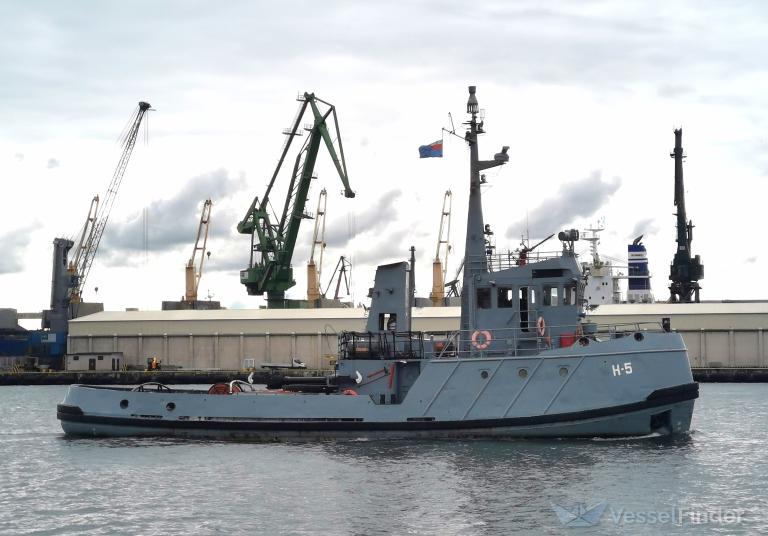 H5, Military ops - Details and current position - MMSI 261459000 ...