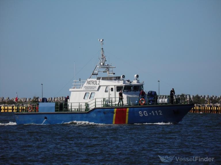 SG-112, Law enforcment - Details and current position - MMSI 261493000 ...