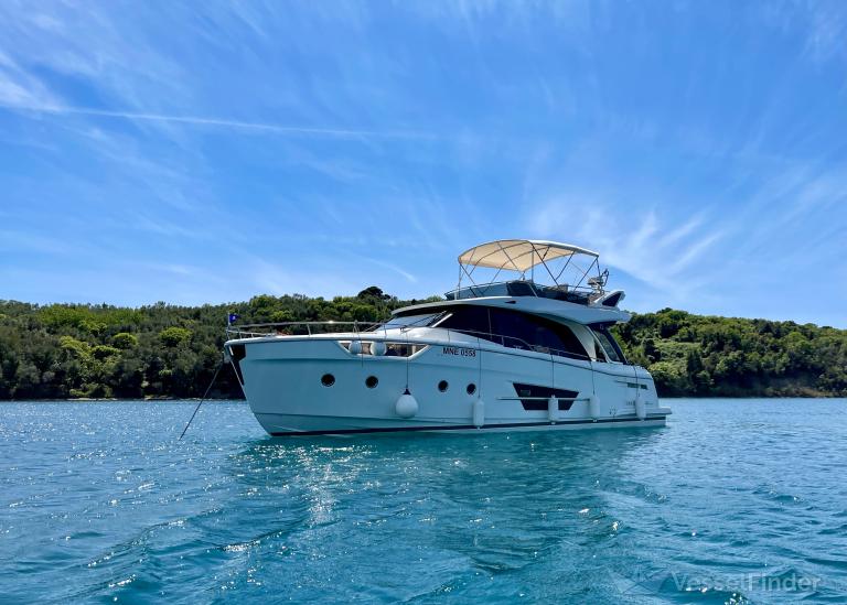 A, Pleasure craft - Details and current position - MMSI 262063900 ...