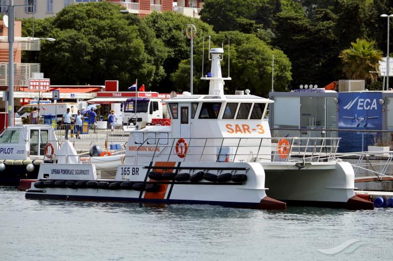 SAR-3, SAR - Details and current position - MMSI 262999400 - VesselFinder