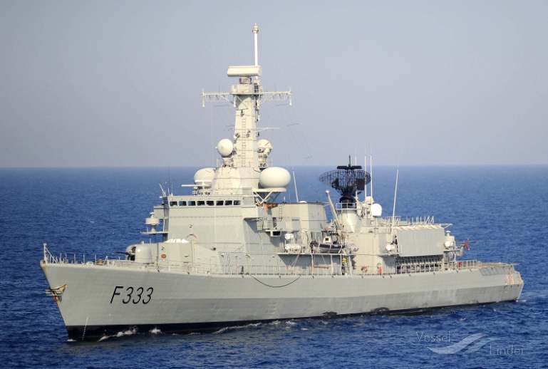 PRT WARSHIP F333, Military ops - Scheepsdetails en huidige positie ...
