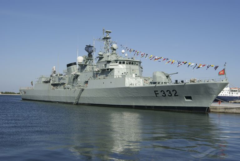 PRT WARSHIP F332, Military ops - Details and current position - MMSI ...