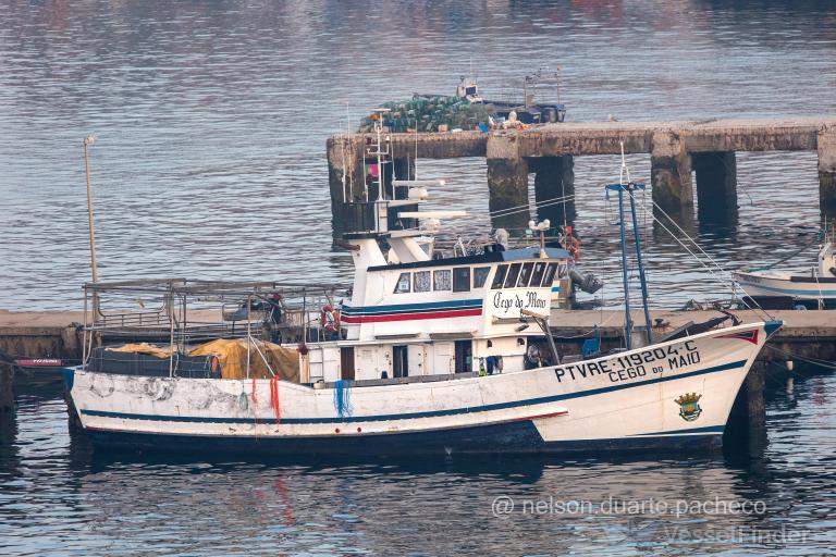 CEGO DO MAIO, Fishing vessel - Details and current position - MMSI ...