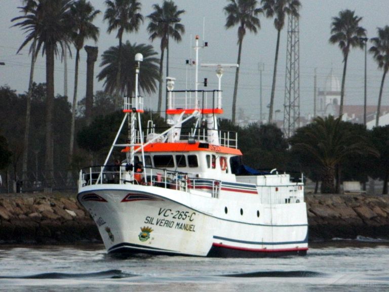 SILVERIO MANUEL, Fishing vessel - Details and current position - MMSI ...