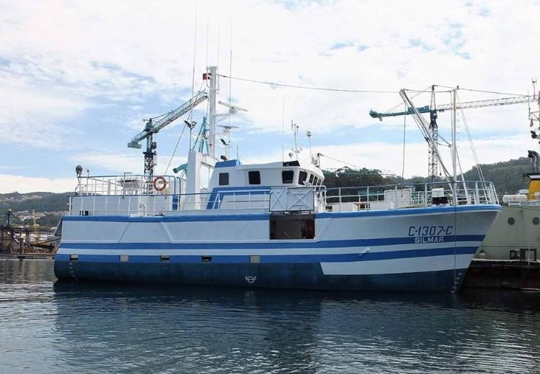 SILMAR, Fishing vessel - Detalles del buque y posición actual - MMSI ...