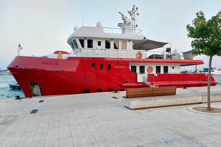 AKILIS, Pleasure craft - Details and current position - MMSI 263441653 ...
