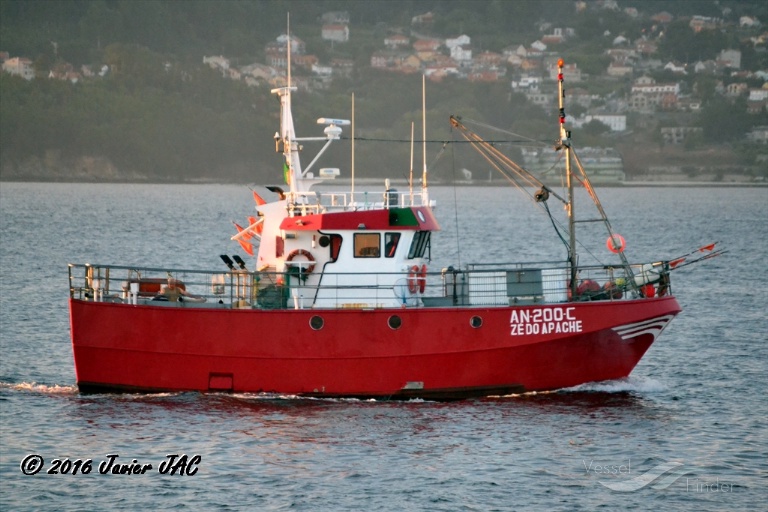ZE DO APACHE, Fishing vessel - Detalles del buque y posición actual - MMSI 263500232 - VesselFinder