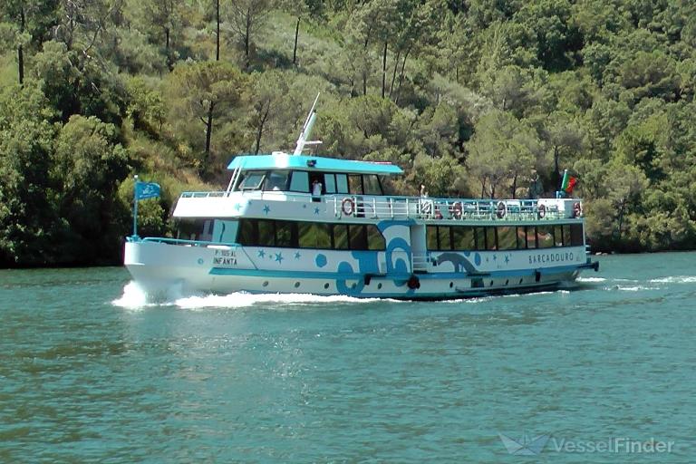 INFANTA, Passenger ship - Details and current position - MMSI 263673864 ...
