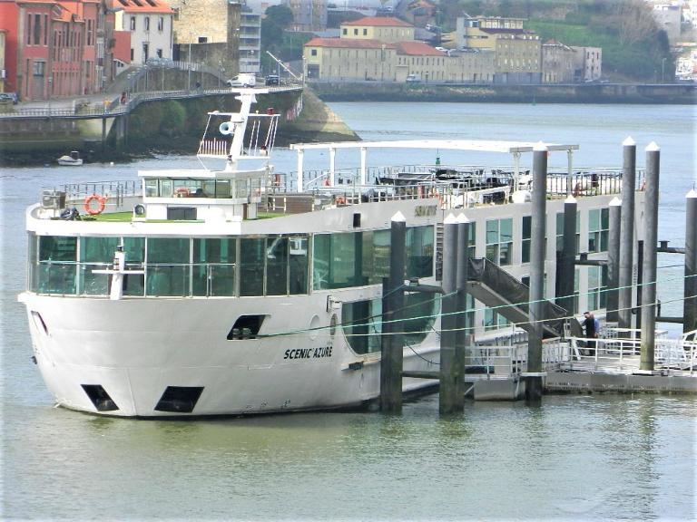 SCENIC AZURE, Passenger ship - Details and current position - MMSI ...