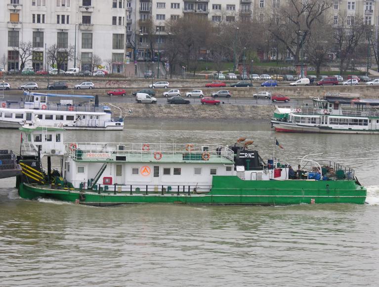 PROCONSUL, Cargo ship - Details and current position - MMSI 264162450 ...