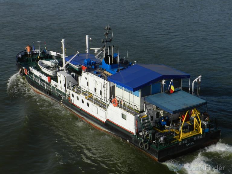 ISTROS, Dredging or UW ops - Details and current position - MMSI ...
