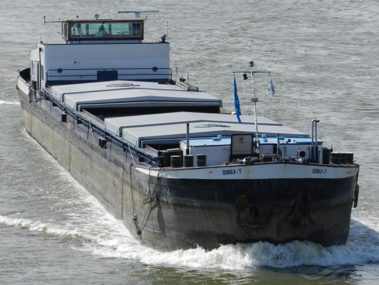 DUNAV 7, Cargo ship - Details and current position - ENI 02318515, MMSI ...
