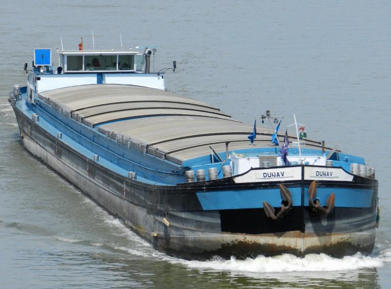 DUNAV, Cargo ship - Details and current position - MMSI 264162591 ...
