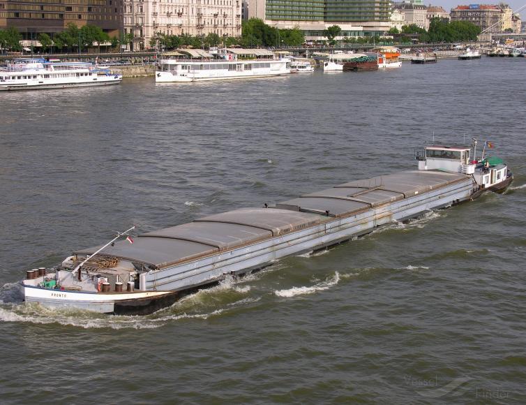 PRONTO, Cargo ship - Details and current position - MMSI 264162617 ...