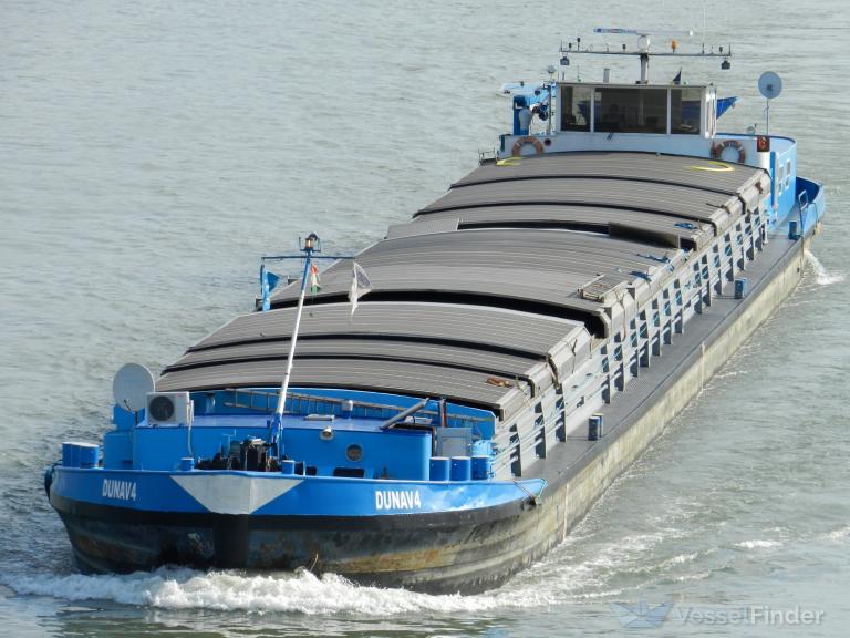 DUNAV 4, Cargo ship - Details and current position - IMO 4005450 ...