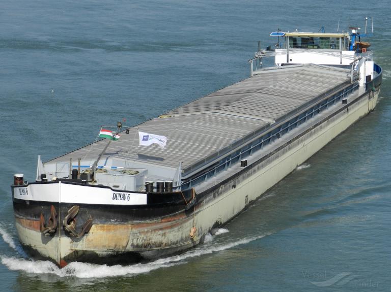 DUNAV 6, Cargo ship - Details and current position - MMSI 264163117 ...