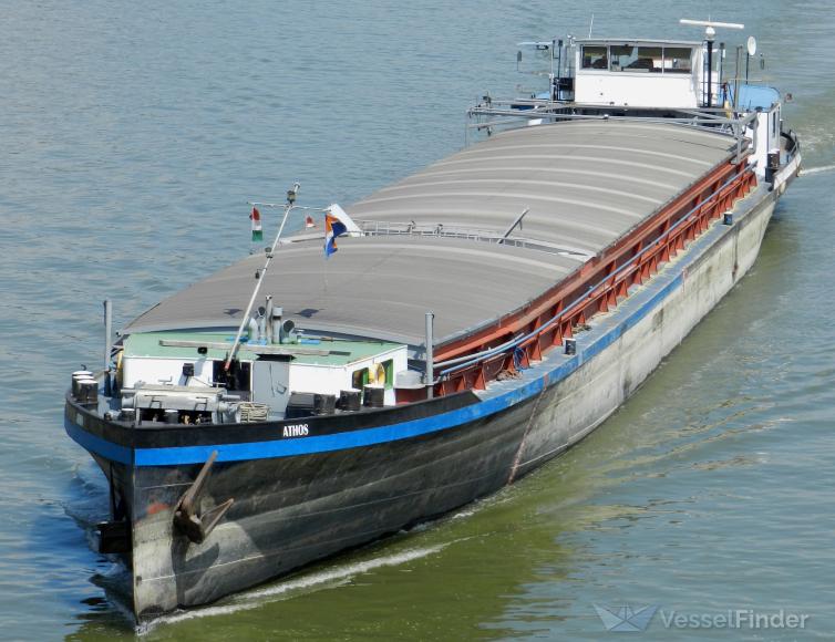 ATHOS, Cargo ship - Details and current position - MMSI 264163131 ...