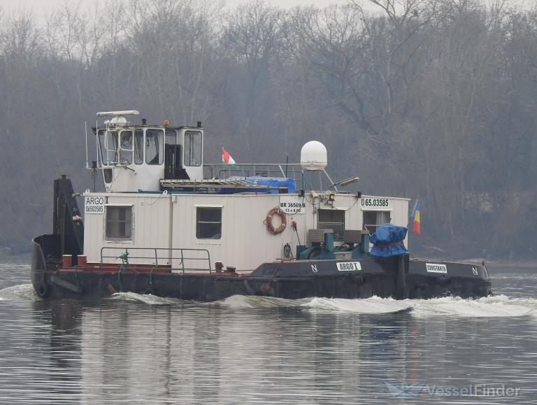 ARGO I, Cargo ship - Details and current position - MMSI 264163442 ...