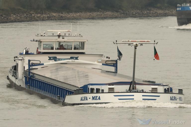 ALFA-MEA, Cargo ship - Details and current position - ENI 02331137 ...