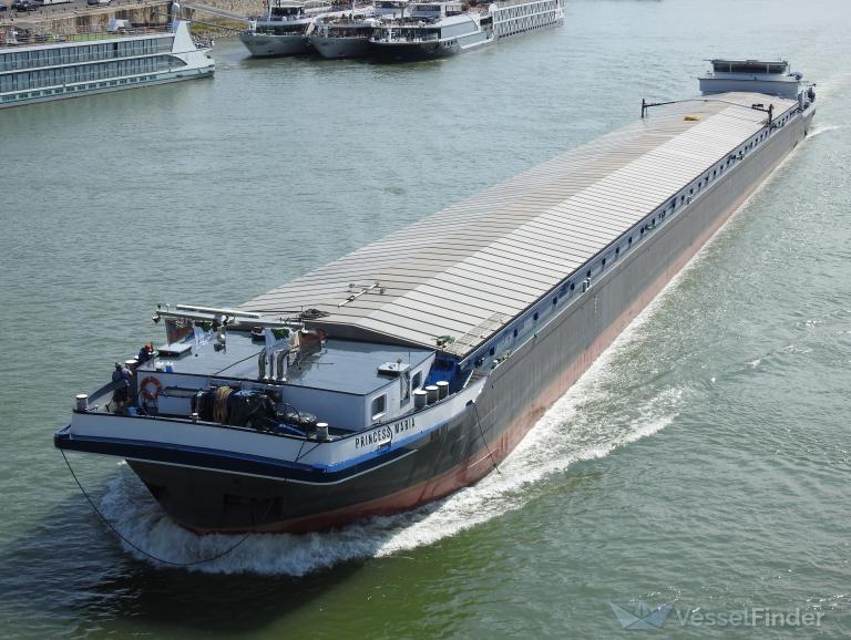 PRINCESS MARIA, Cargo ship - Details and current position - ENI ...