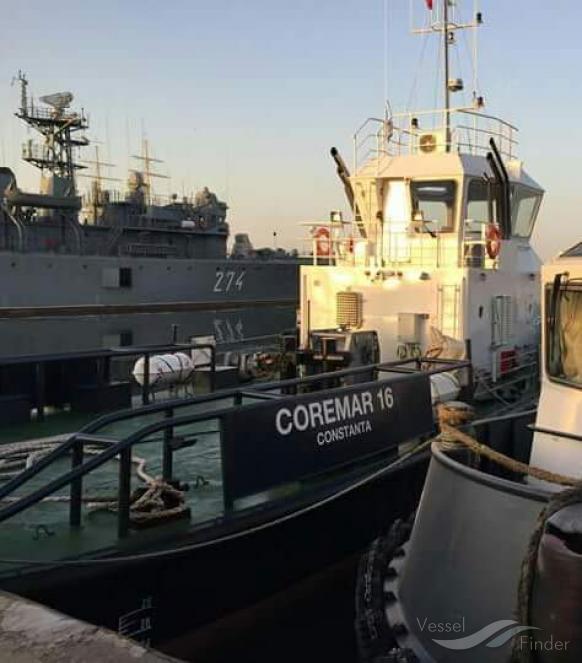 COREMAR 16, Tug - Details and current position - IMO 8969214 - VesselFinder