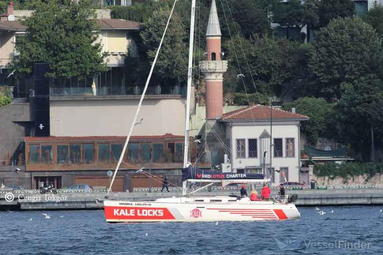 MINORCA, Sailing vessel - Details and current position - MMSI 264900394 ...