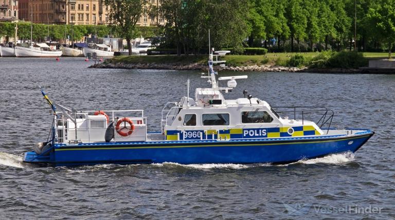 POLIS 139 9960, Law enforcment - Details and current position - MMSI ...