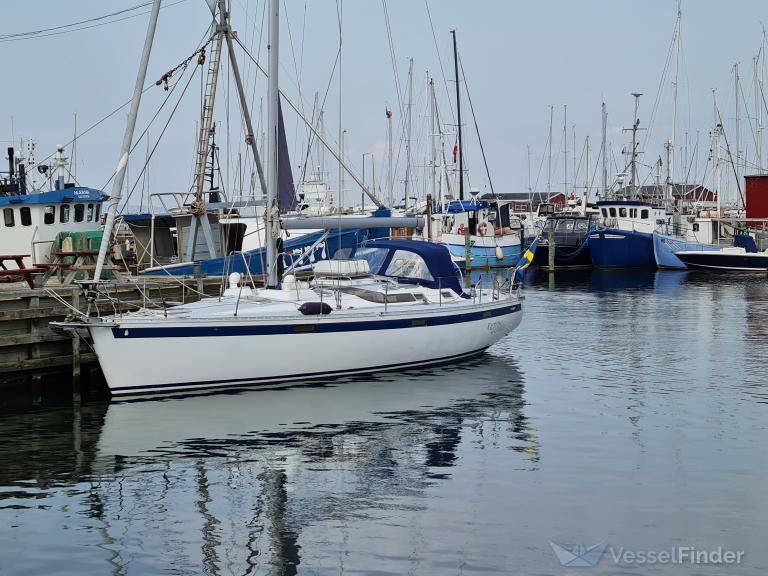 WALTZING MATHILDA, Sailing vessel - Details and current position - MMSI ...