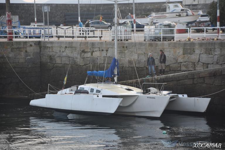 FURAHA, Sailing vessel - Details and current position - MMSI 265027120 ...