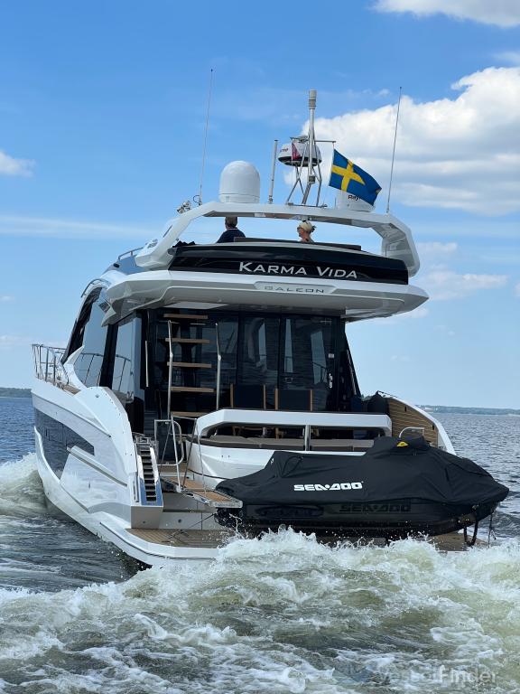 KARMA VIDA, Pleasure craft - Details and current position - MMSI ...