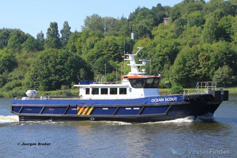 OCEAN SCOUT, Other type - Detalhes e posição atual - MMSI 265066900 ...
