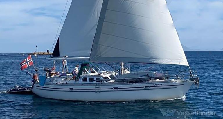 RAPHAEL, Sailing vessel - Details and current position - MMSI 265075130 ...