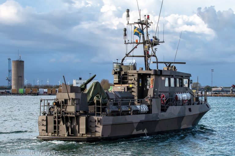 SWEDISH WARSHIP, Military ops - Details and current position - MMSI ...