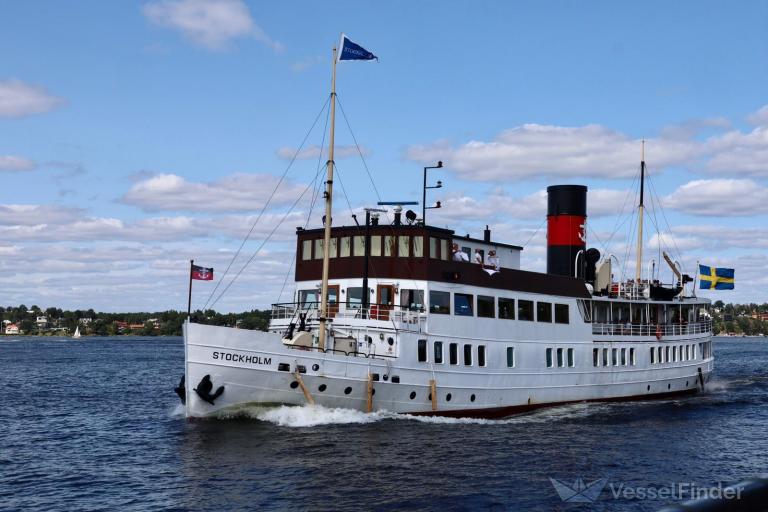 STOCKHOLM, Passenger ship - Details and current position - MMSI ...