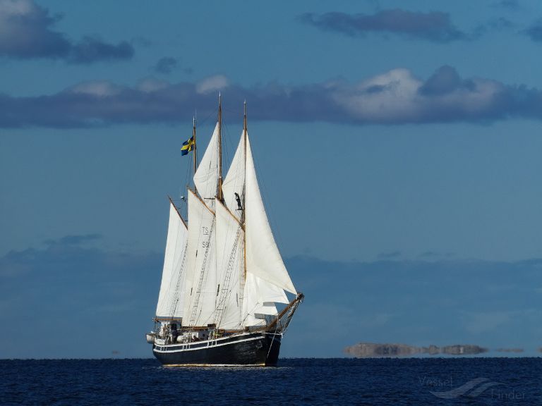 WESTKUST, Sailing vessel - Details and current position - MMSI ...