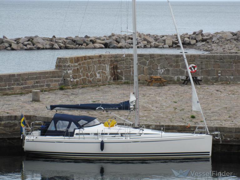 ALIVE, Sailing vessel - Details and current position - MMSI 265519700 ...