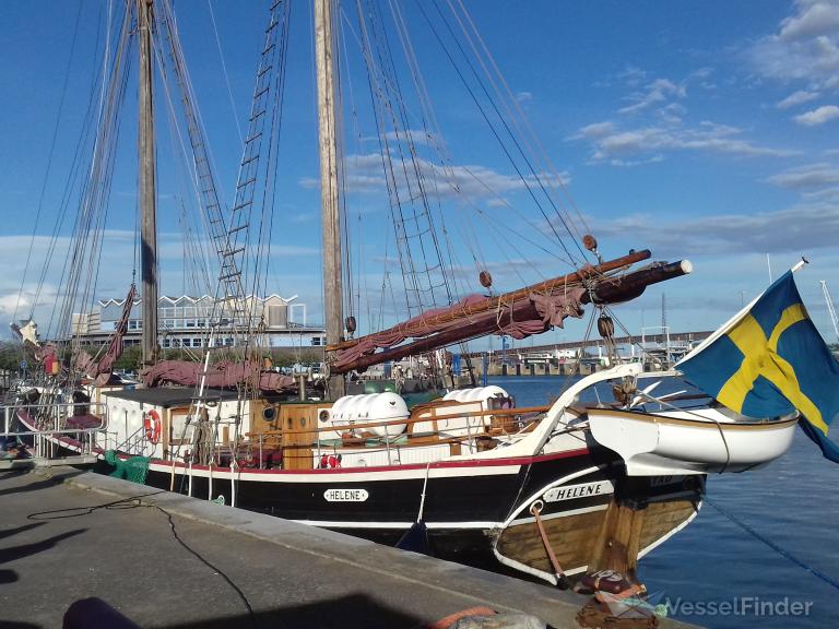 TS HELENE, Sailing vessel - Details and current position - MMSI ...