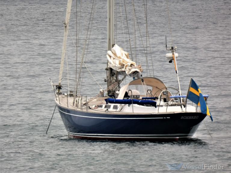 SCHERZO, Sailing vessel - Details and current position - MMSI 265535340 ...