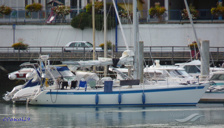 ZENOBIA, Sailing vessel - Details and current position - MMSI 265584370 ...