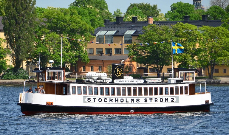 STOCKHOLMS STROM 2, Passenger ship - Details and current position ...