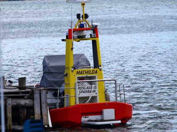 RESCUE MATHILDA, SAR - Details and current position - MMSI 265587000 ...