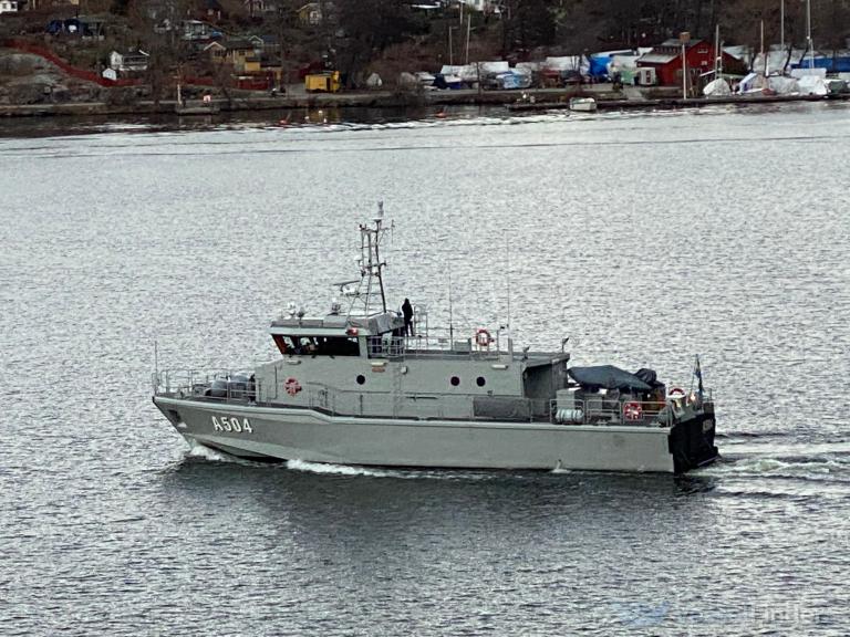 A 504 HMS ARGO, Military ops - Details and current position - MMSI ...