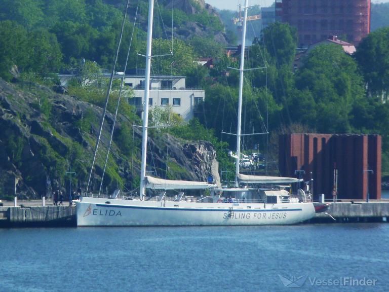 ELIDA, Sailing vessel - Details and current position - MMSI 265600360 ...