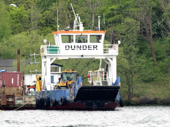 DUNDER, Unknown - Details and current position - MMSI 265609090 ...