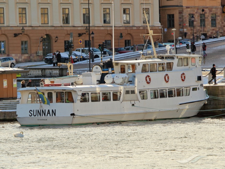 SUNNAN, Passenger ship - Details and current position - MMSI 265615050 ...