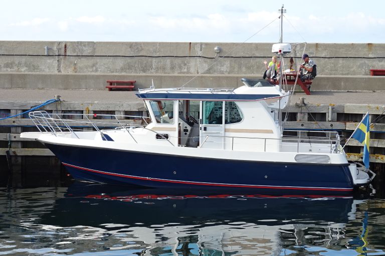 PEGASUS, Pleasure craft - Details and current position - MMSI 265635460 ...