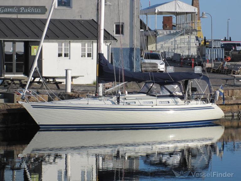 CASTARA, Sailing vessel - Details and current position - MMSI 265639780 ...