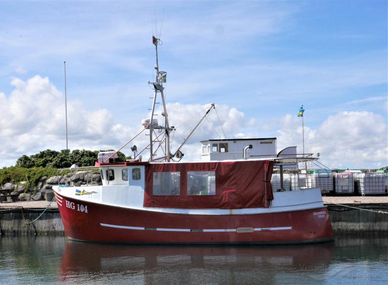 SHAMROCK HG104, Fishing vessel - Details and current position - MMSI ...