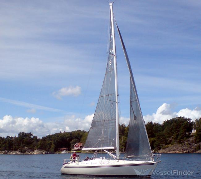 LA DELLA, Sailing vessel - Details and current position - MMSI ...
